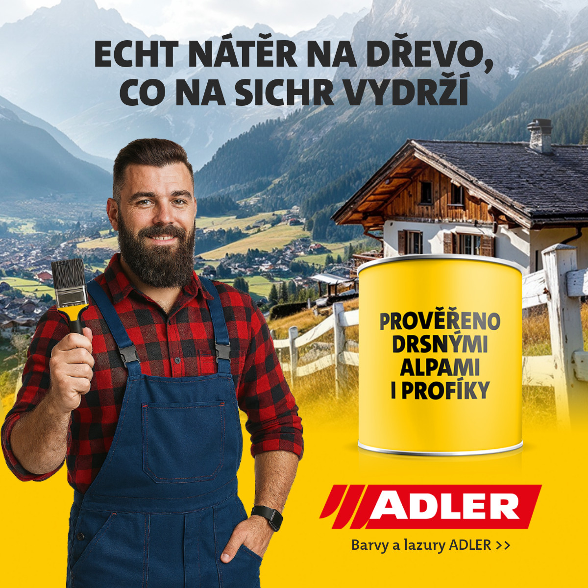 Lazury na dřevo